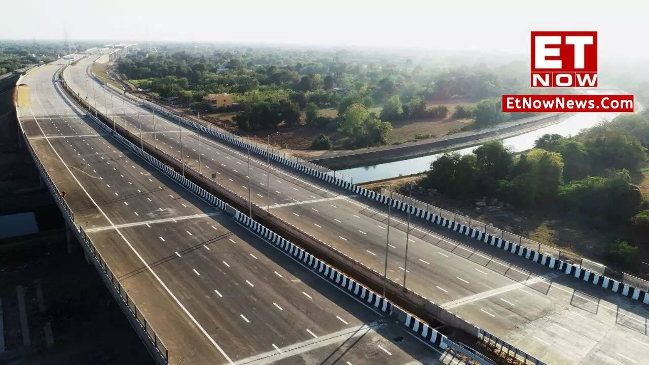 Vadodara-Mumbai Expressway: Engineering Marvel! From underpasses to ...