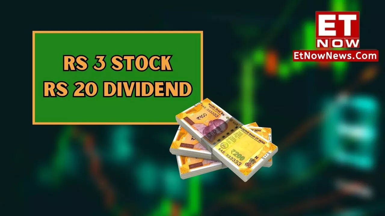 Rs 3 stock declared Rs 20 dividend per share! Payment on THIS date ...