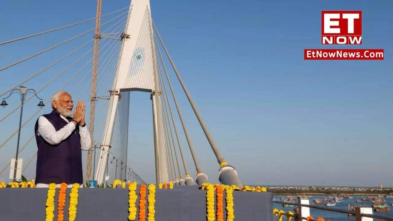 Sudarshan Setu: India's longest cable bridge! Sudarshan Setu ...