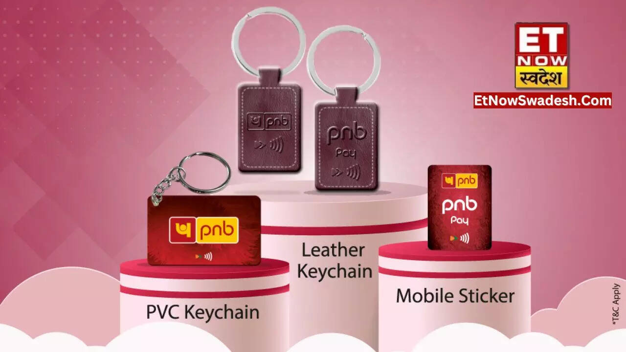 wearable debit card pnb introduced the most amazing debit card till now ...