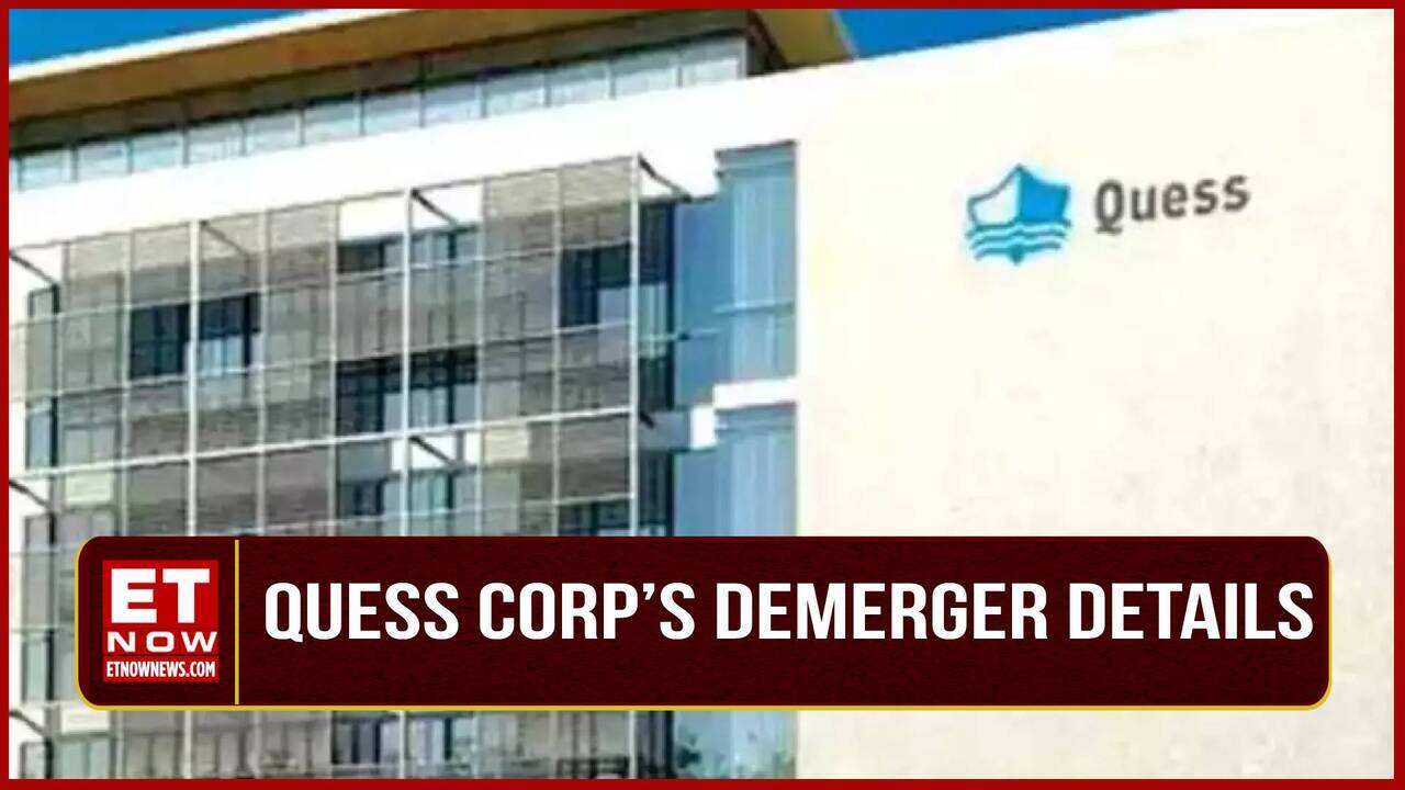 Quess Corp Announces Demerger Plans for Three Listed Entities | Ajit ...