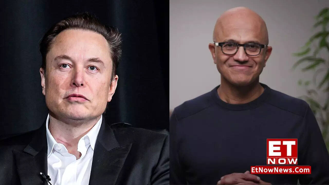 The story behind Elon Musk’s ‘pest’ message to Microsoft CEO Satya ...