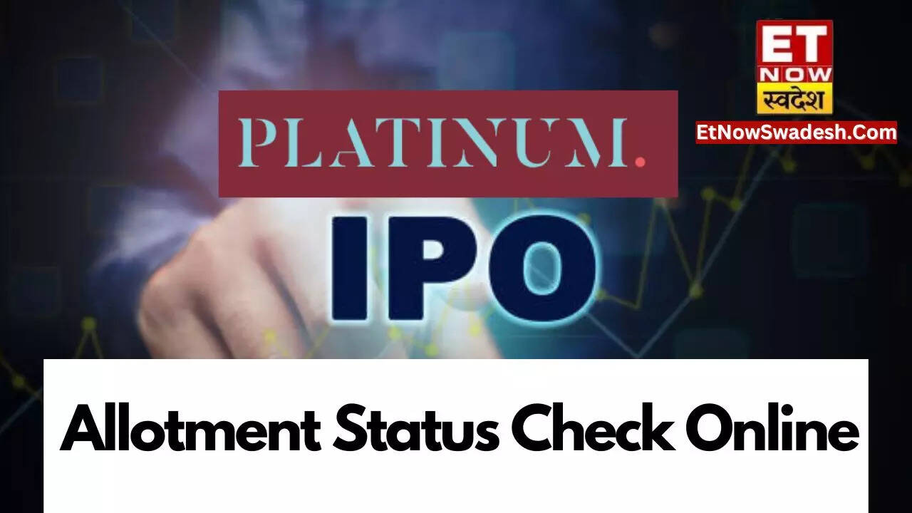 Platinum Industries IPO Allotment Status Check Online On Bigshare and BSE Via Pan Card Know ...