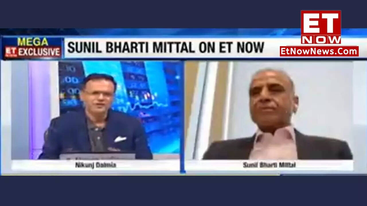 Man of the moment! Sunil Bharti Mittal speaks on honorary knighthood ...