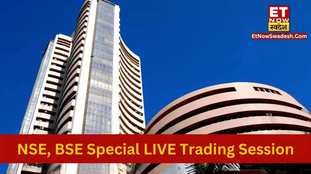 stock market nse bse special live trading session today check out ...