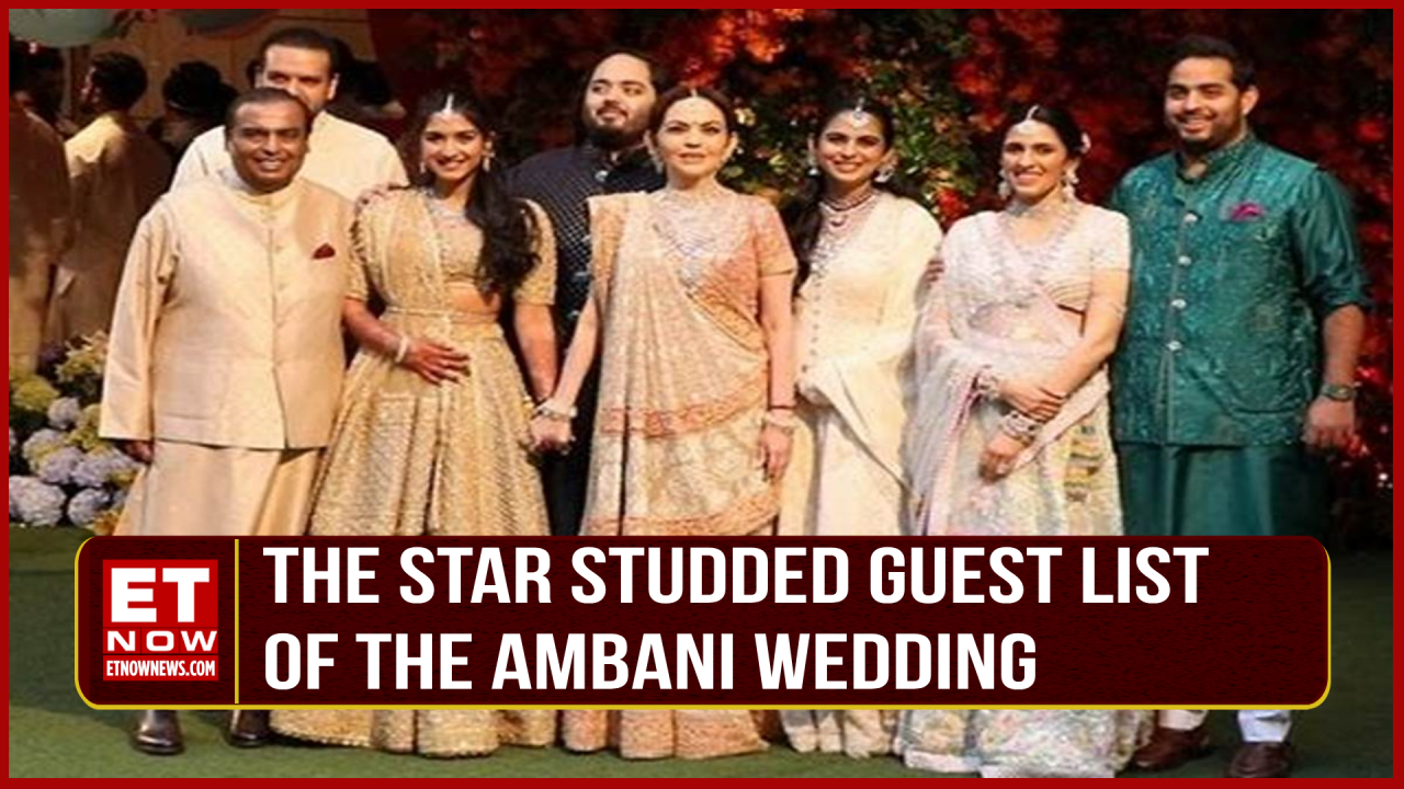 Jamnagar Gears Up For The Ambani Wedding; Who All Have Arrived And How ...