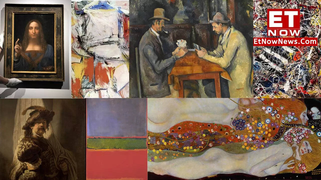 $450.3 mn for a PAINTING! TOP 10 most expensive paintings across globe ...