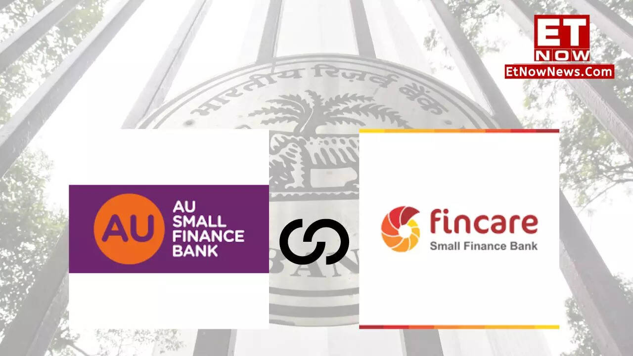 Fincare Small Finance Bank-AU Small Finance Bank merger: IMPORTANT update from RBI - What will ...