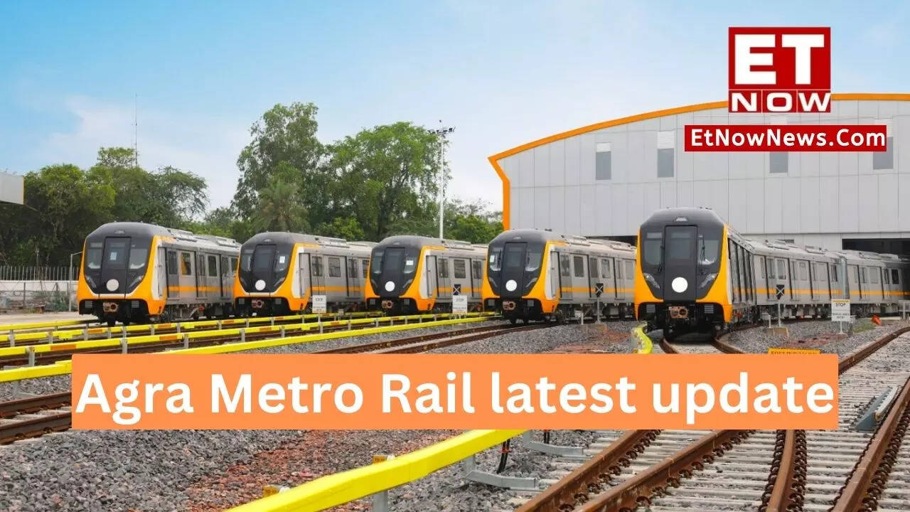 Agra Metro Rail: In PHOTOS! PM Modi to inaugurate priority corridor ...