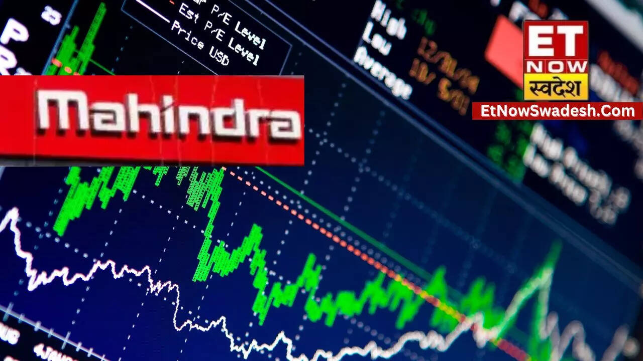 Mahindra and Mahindra Share Price today Stock fell on block deal news, check share price Target ...