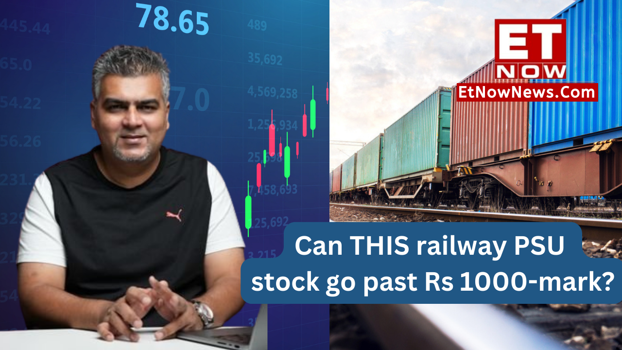 Share Price Target 2024: Can THIS railway PSU stock go past Rs 1000 ...