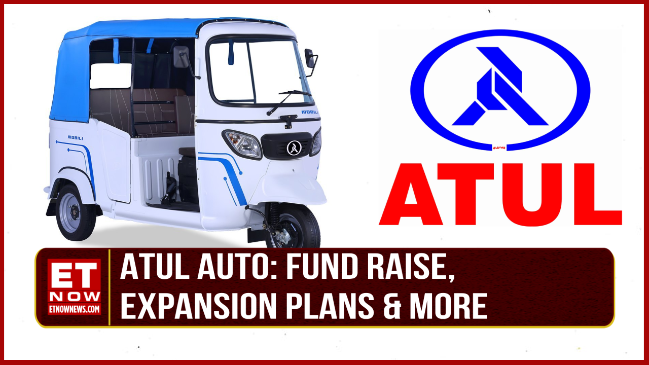 Atul Auto's Volume Growth; To Invest ₹20 Cr In EV Subsidiary | Jitendra V Adhia | Business News ...