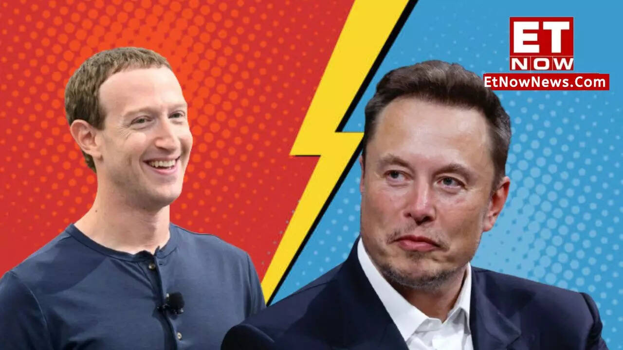 Clash of the Titans! Mark-Musk fight? Elon Musk 'ready to fight Zuck ...