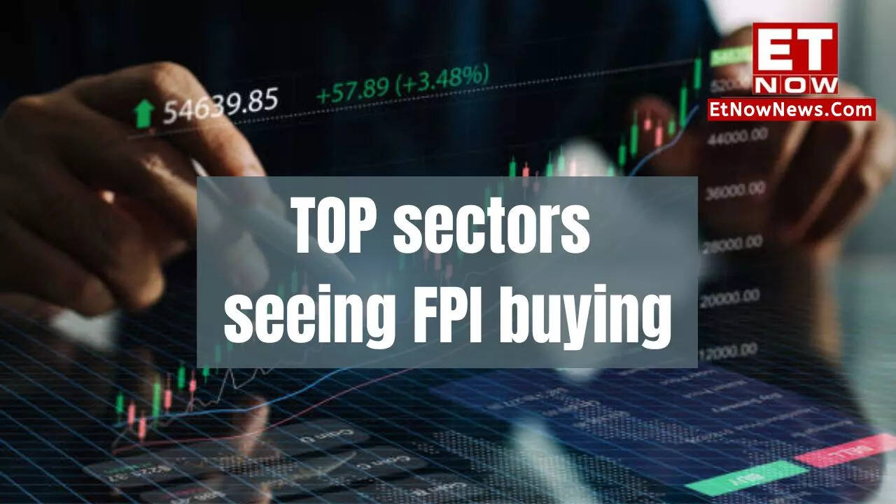 FPIs raise bets on THESE sectors in February: Full List - Markets | ET Now