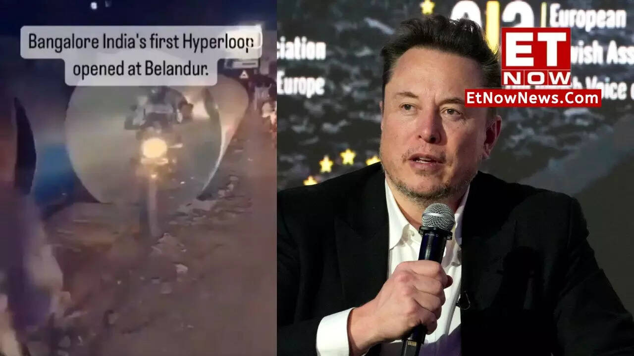 'India's 1st hyperloop in Bengaluru...' - Did we beat Elon Musk? Viral ...