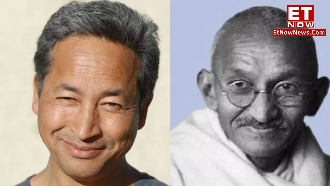 Real-life 'Phunsukh Wangdu' Sonam Wanghchuk's 21-day fast - Duration ...