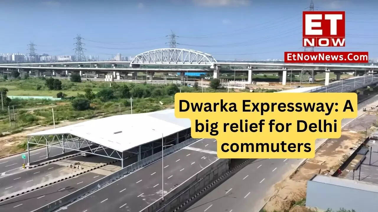 Bye bye, traffic jam? Why Dwarka Expressway is a BIG RELIEF for Delhi ...