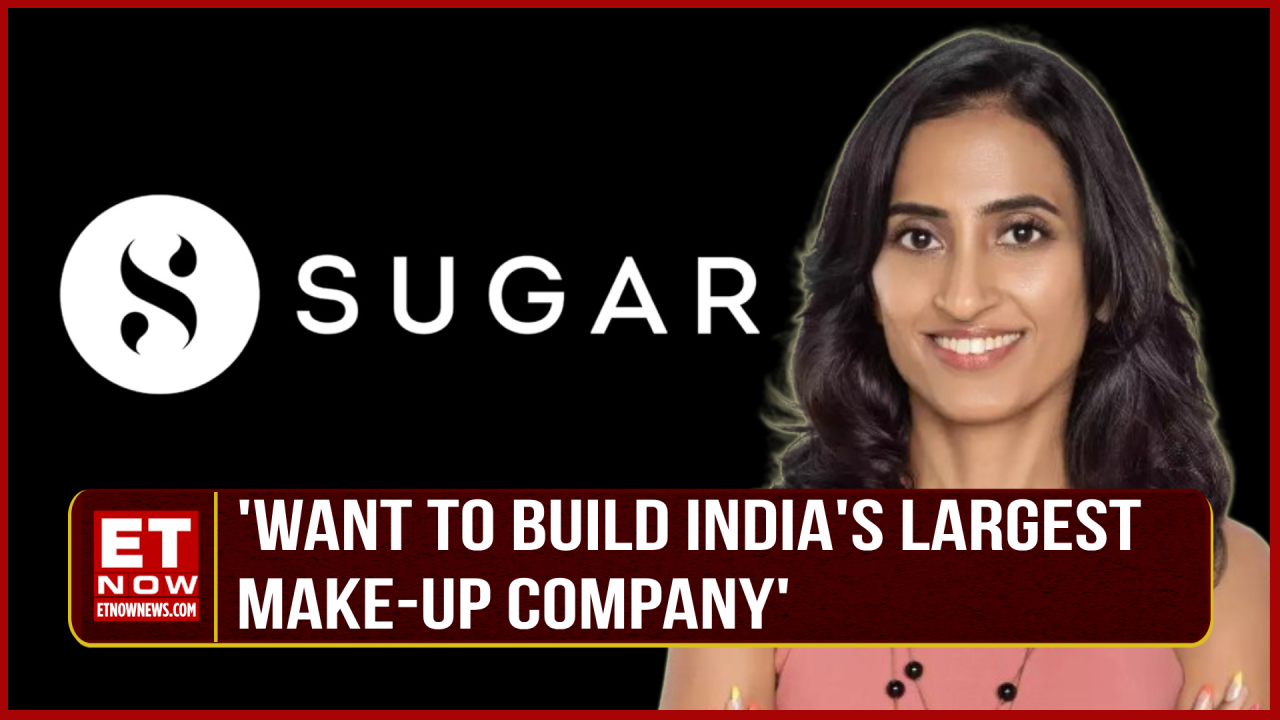 Sugar Cosmetics' Vineeta Singh | 'Want To Build A Brand That Goes ...