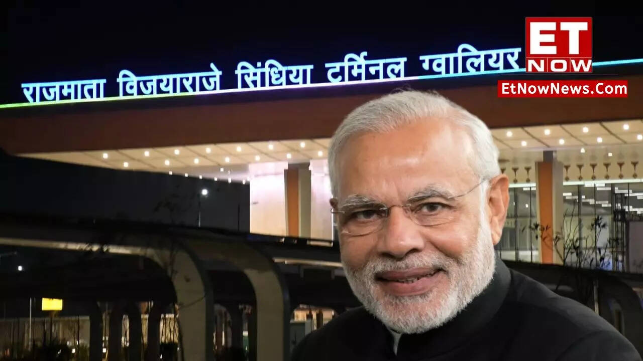 Gwalior Airport New Terminal: New record! Rs 498 cr building at Rajmata ...