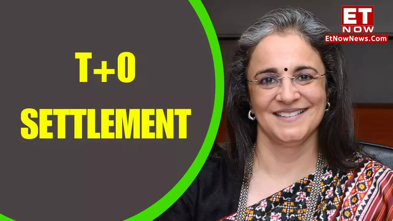 T+0 settlement in stock market: SEBI chairperson Madhabi Puri Buch shares BIG update | Markets ...