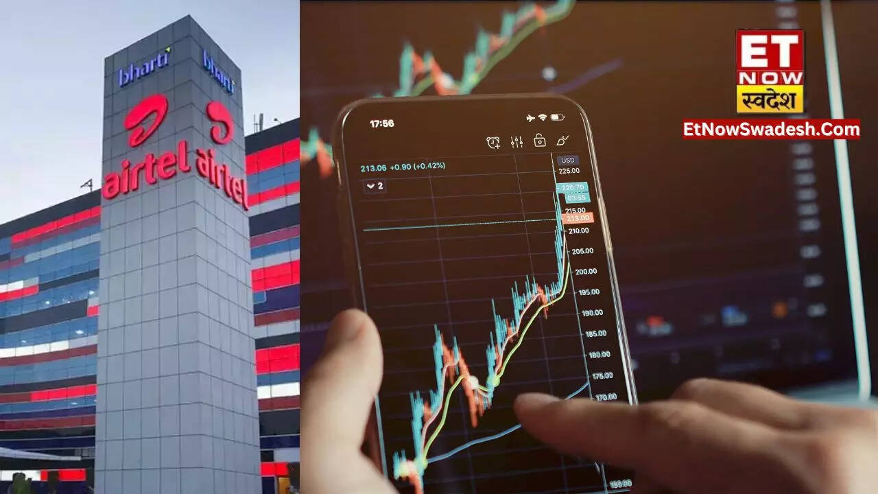 Bharti Airtel Share Price Target: Will Telecom Stock Make Big Money ...