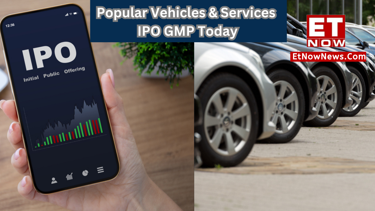 Popular Vehicles & Services IPO GMP Today: Latest grey market premium ...