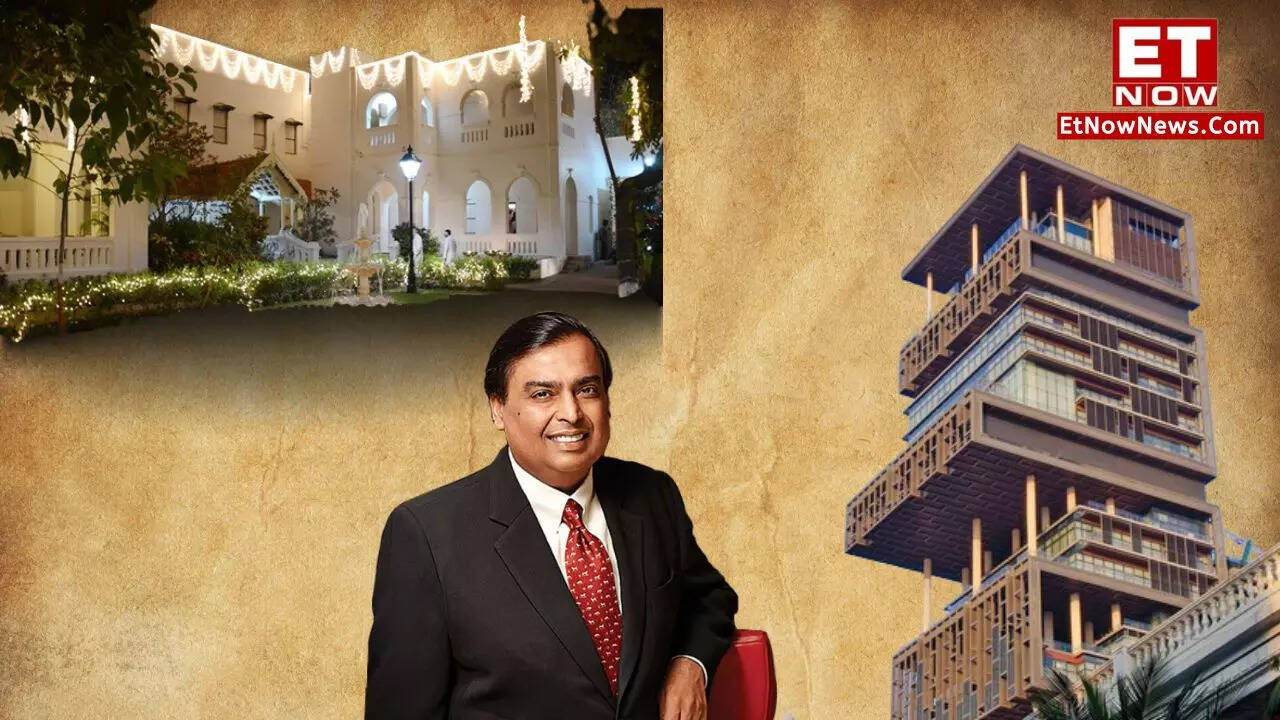 Mukesh Ambani's Childhood Home: 100-yr-old Mangarolvalano Delo! All about RIL boss' ancestral ...
