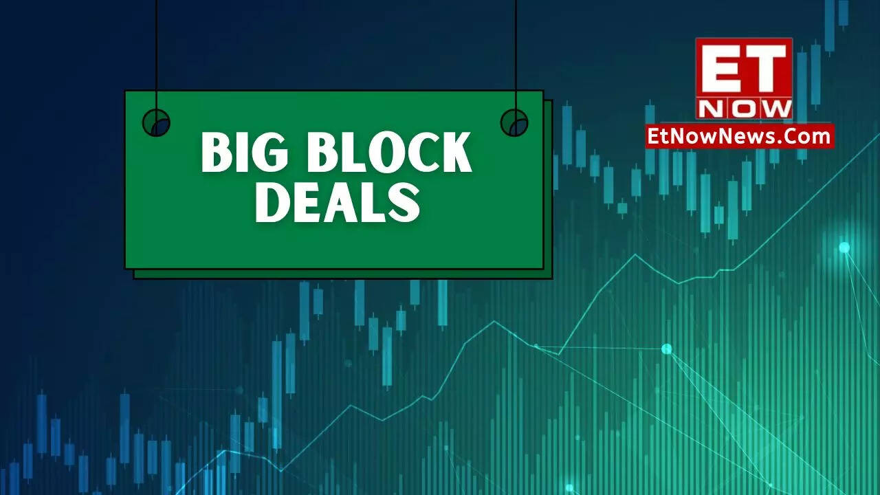 Block Deals Today: FULL LIST - RIL, Tata Power, Tata Steel, SBI, BEL ...