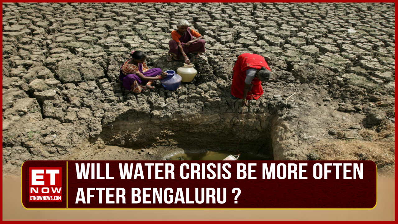 Escalating Water Crisis: Karnataka Declares Worst Drought in 40 Years ...