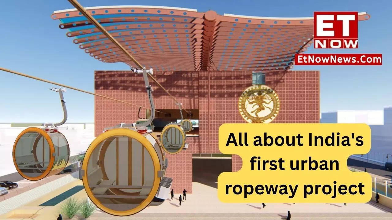 Varanasi Ropeway: India's first urban ropeway project to reduce travel ...