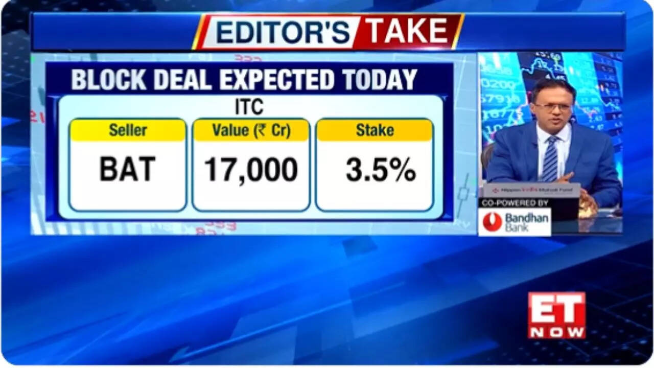 Will ITC regain its leadership after block deal? Read Nikunj Dalmia's ...