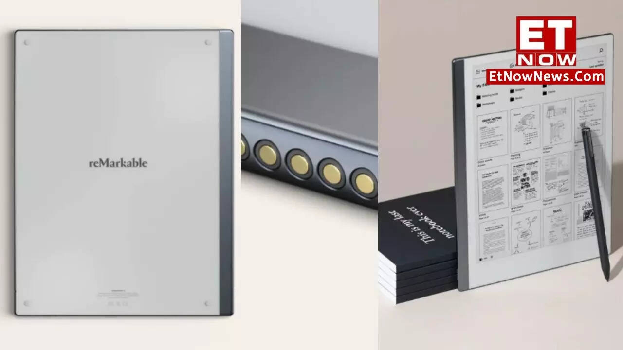 reMarkable 2: The 'minimalist' tab with E-Ink display - Features, price ...
