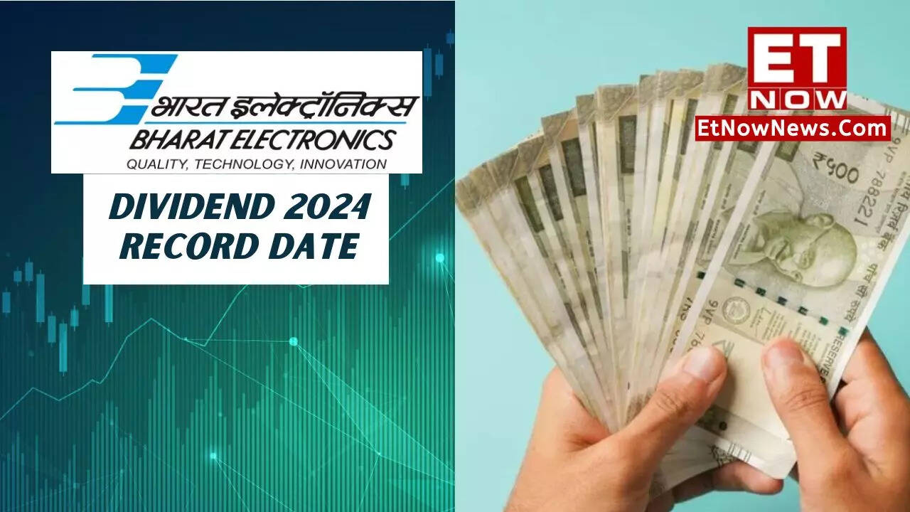 BEL Dividend 2024: 70% payout - Amount, record date announced! Check ex-date of defence PSU ...