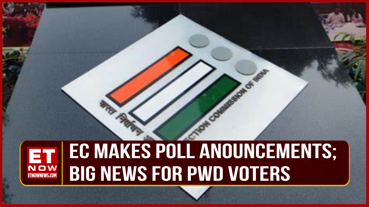 "We Made Special Efforts To Make Voting An Inclusive Right; PwD Voters ...