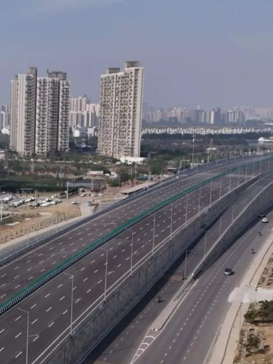 Delhi Dwarka Expressway: Aware of these facts about India's 1st such ...