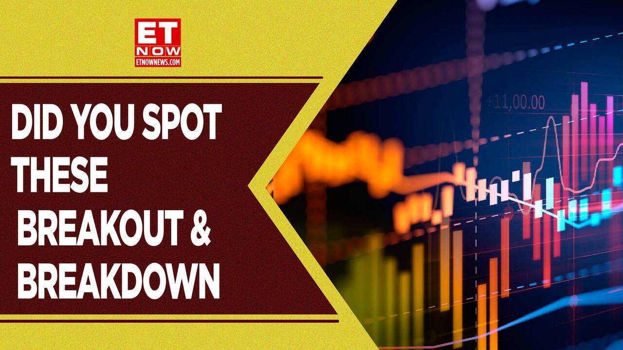 Did You Spot These BreakOUT & BreakDOWN Stocks Today? | ET Now | Videos ...