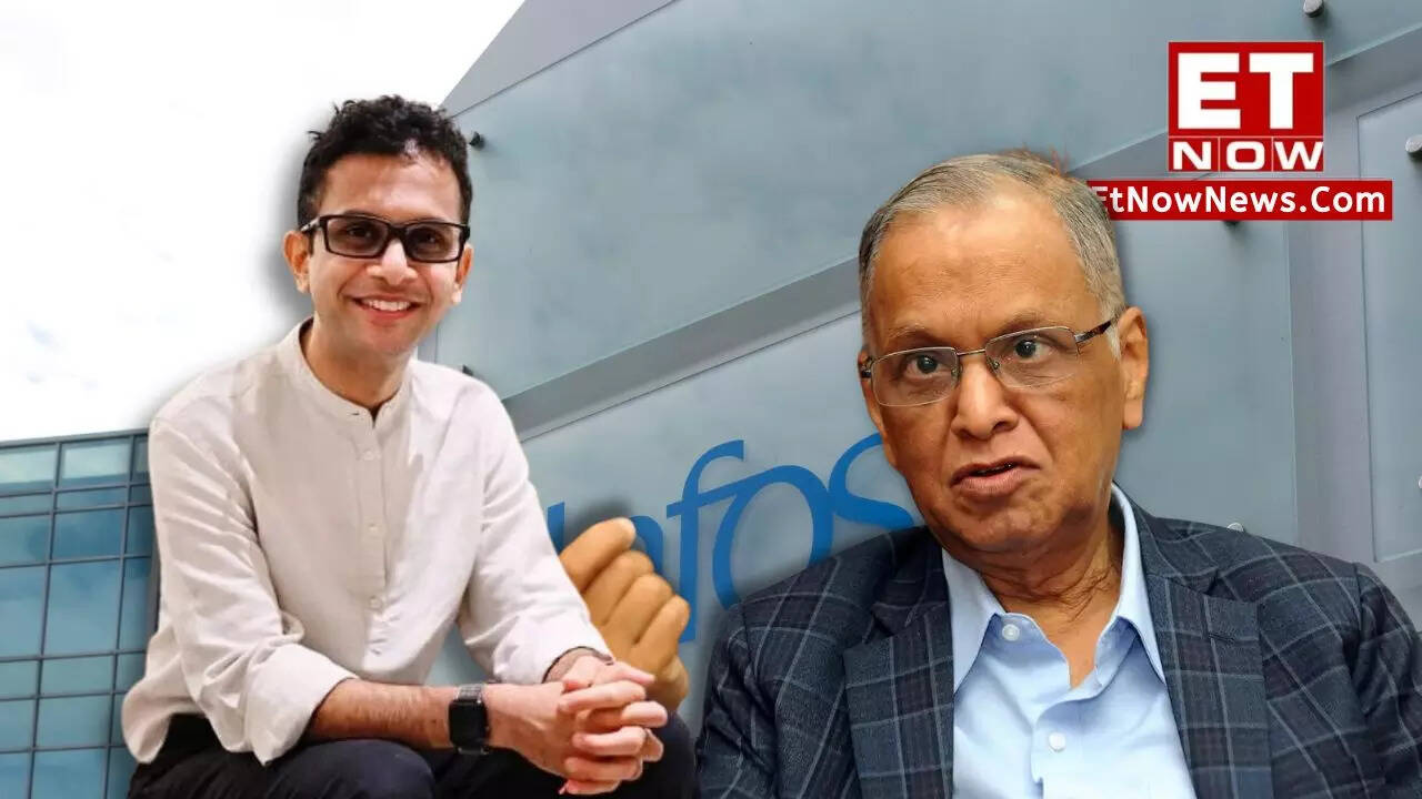 4-month old Ekagrah becomes YOUNGEST Infosys shareholder! Check father ...