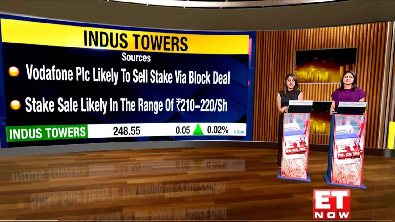 Vodafone Block Deal: Indus Towers stake sale UPDATE! Inside details ...