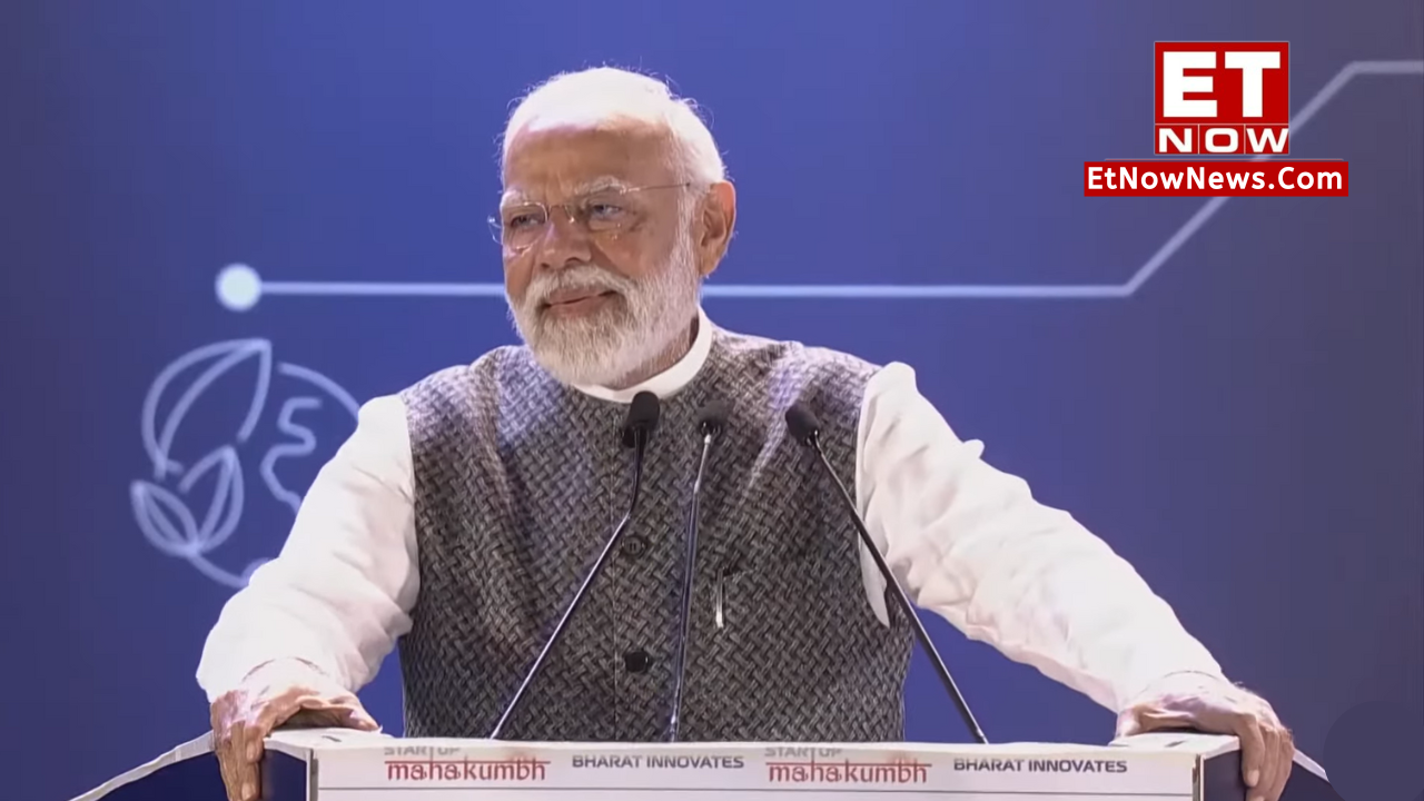 'Future entrepreneurs, India a new hope...' - Top Statements from PM Modi at Startup Mahakumbh ...