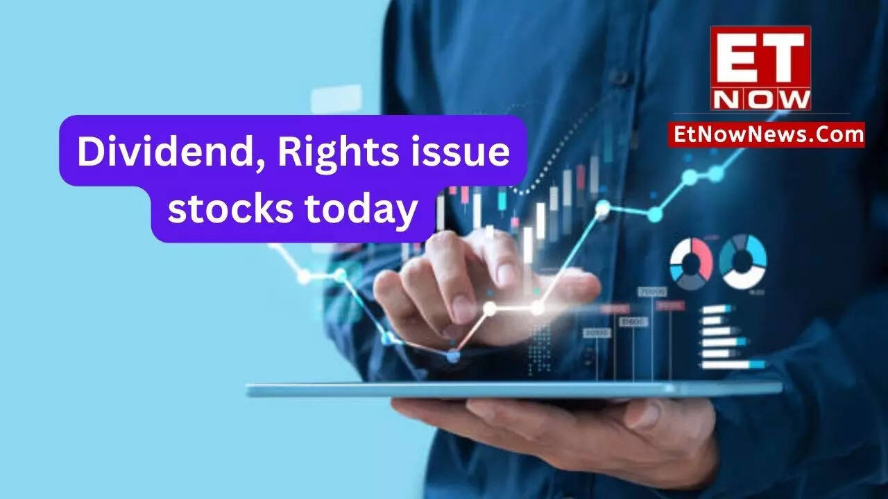 Dividend, Rights issue stocks today: Patanjali Foods, Ksolves India ...