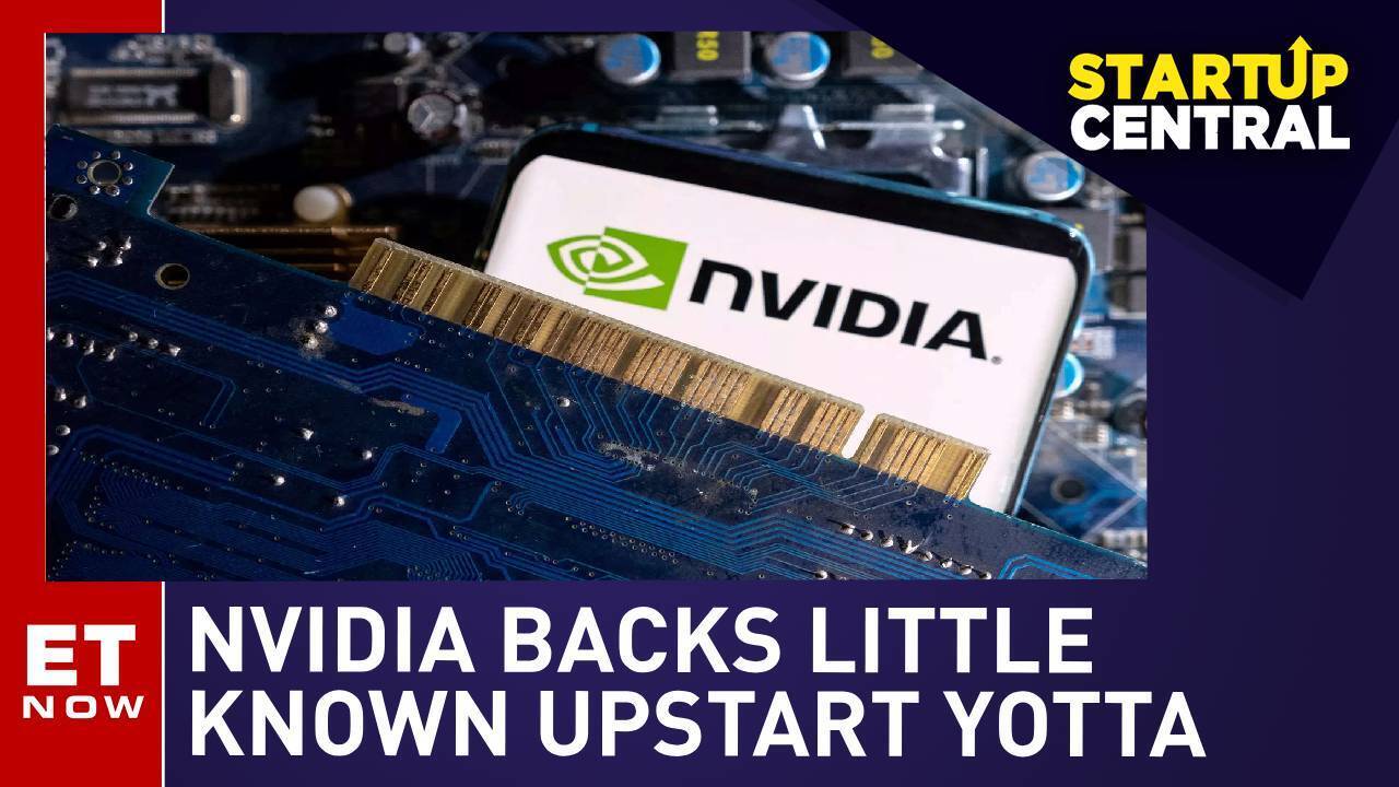 Yotta Data Services Receives India's 1st Consignment Of Nvidia Chips ...