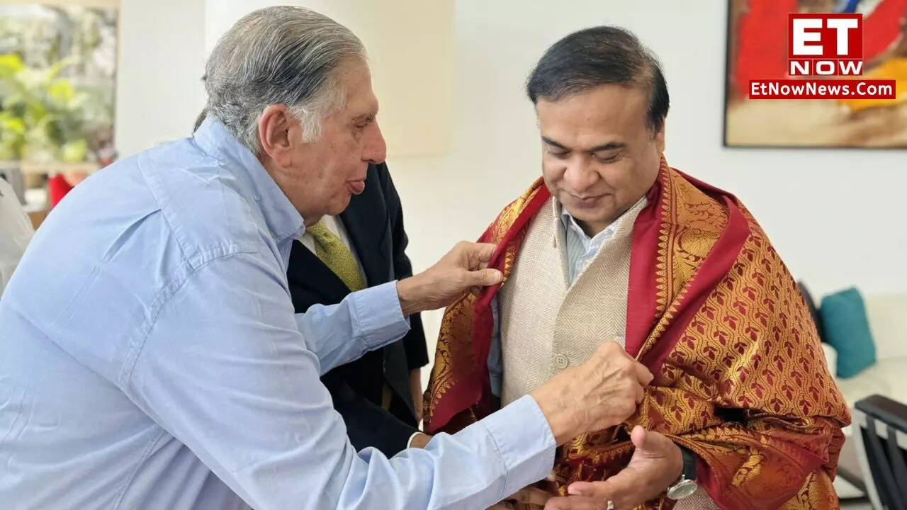 Ratan Tata's unusual praise for Assam CM Himanta Biswa Sarma - Tata ...
