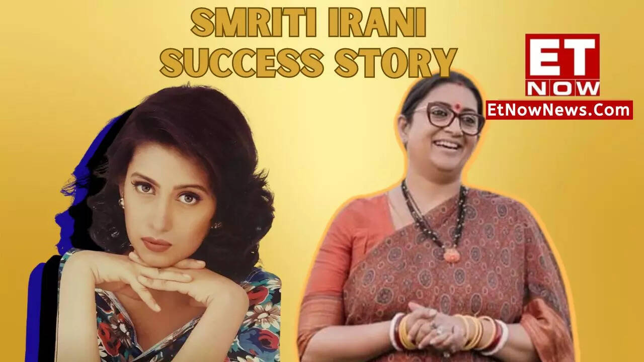 Smriti Irani's Success Story: The 'Tulsi' we knew, the struggle we didn ...