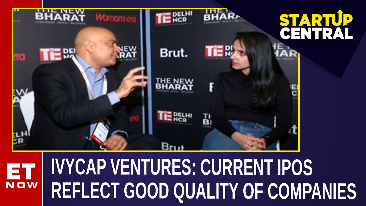 Ivycap Ventures: Larger Funding Cheques Will Be Written Post Elections ...