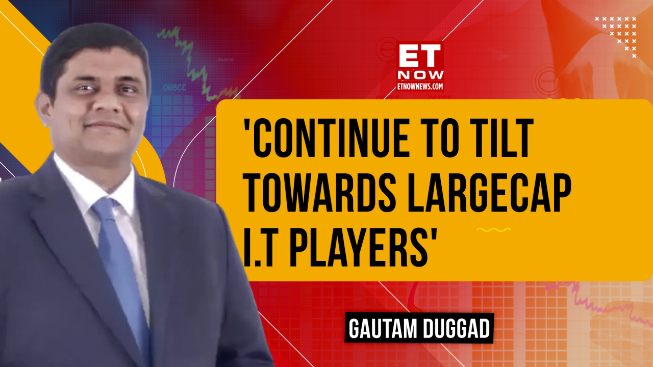 Gautam Duggad Of Motilal Oswal: D'on't Think There Is A Bubble In PSU ...