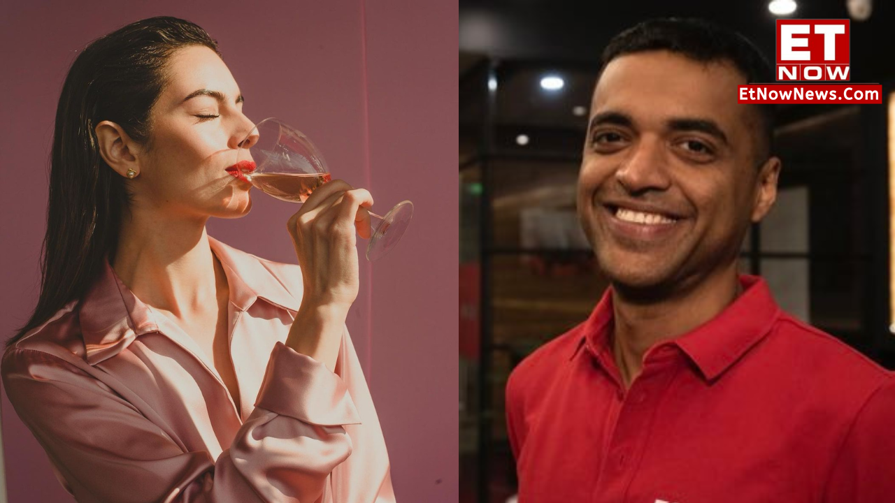 Mexican model...: Who is Grecia Munoz? Zomato CEO Deepinder Goyal's ...