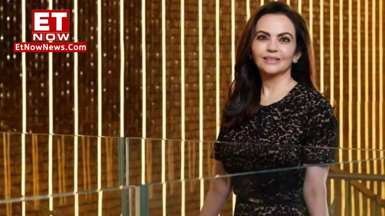 Rs 100 cr Audi A9 Chameleon, 'gifted' luxury jet...: Nita Ambani's ...