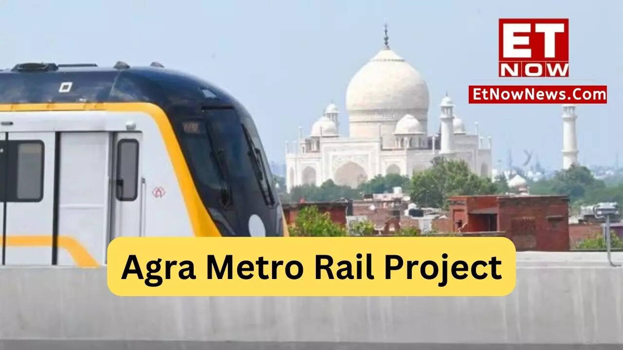 Agra Metro Rail Project: What is Movia train? Features, design ...
