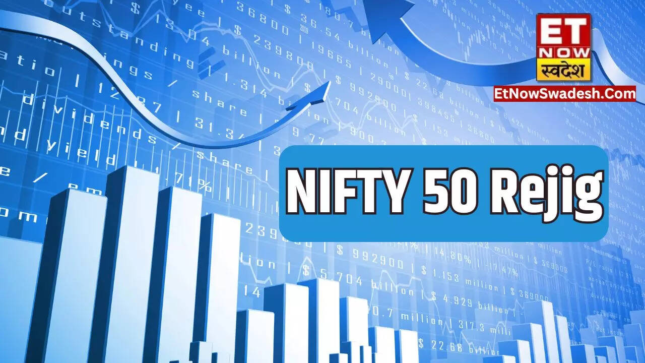 nifty50 rejig: upl removed; irfc, jio financial services added to nifty next 50 - check full ...