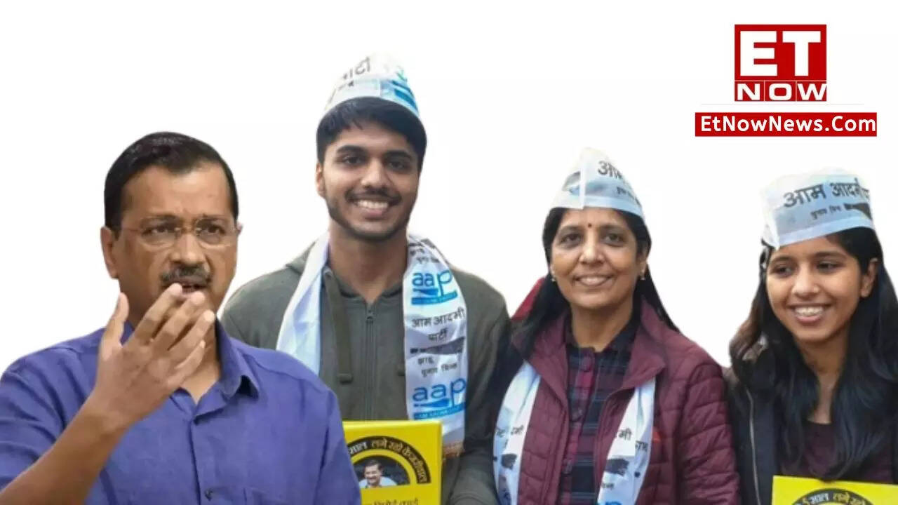 Arvind Kejriwal: IITian family! Like Father, like children - Check ...